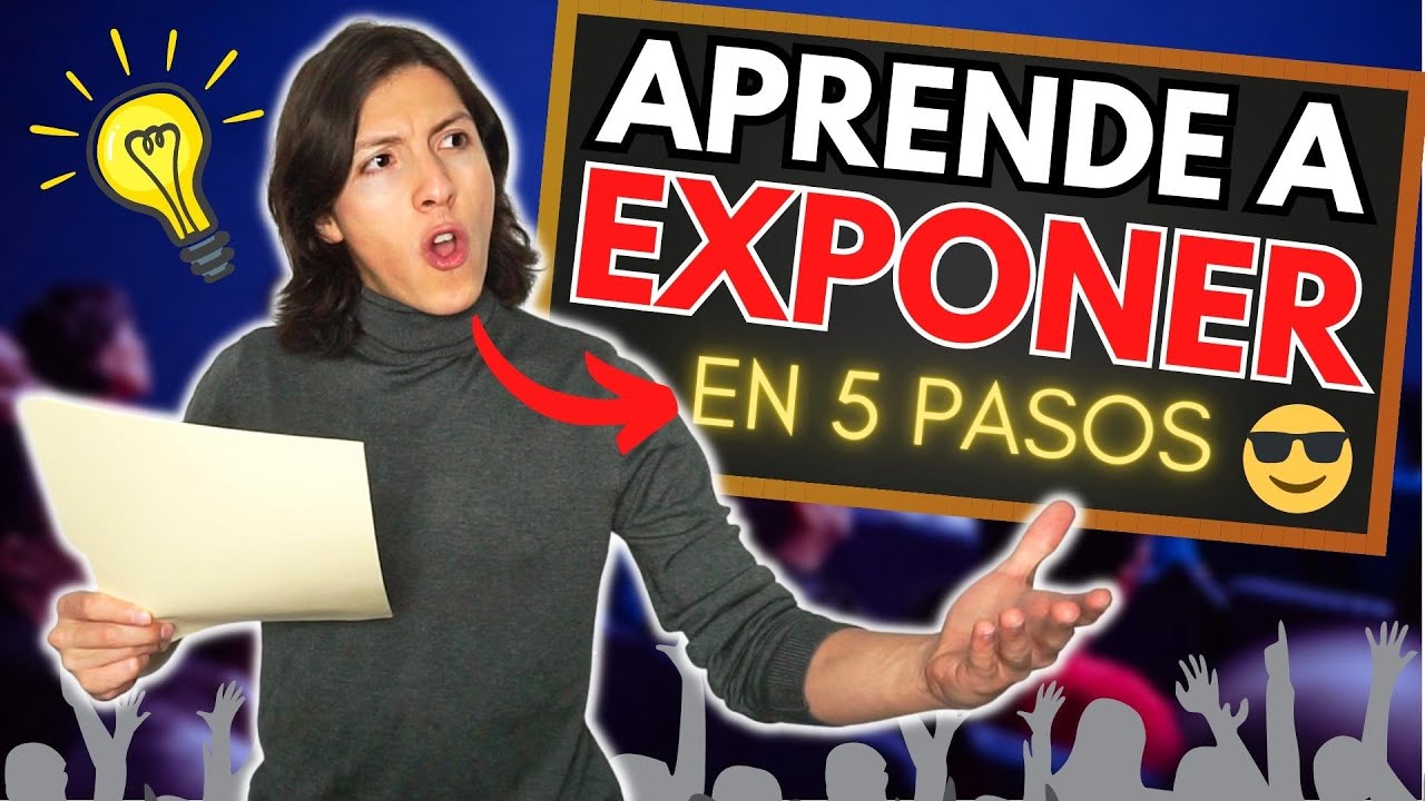 ☝️Cómo EXPONER EN CLASE Fácilmente y sin Nervios (Mi Método Secreto en ...