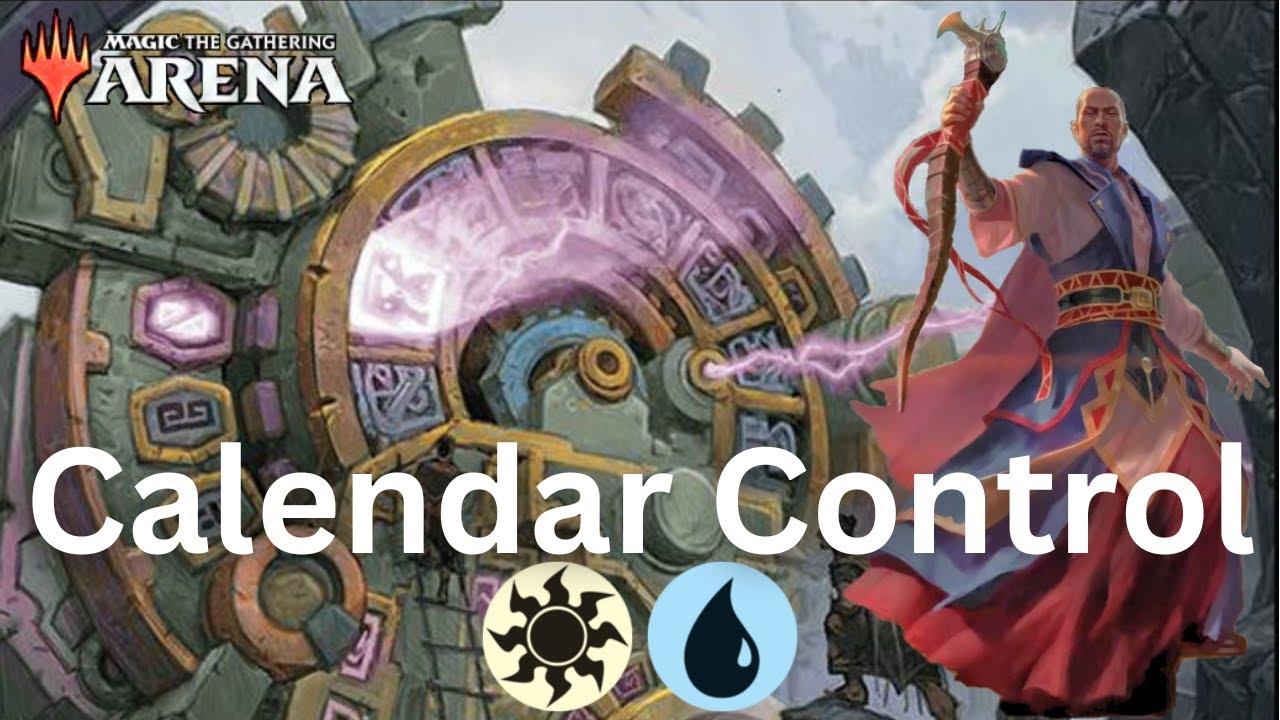 Games so long, you need a calendar to track time | Azorius Control ...