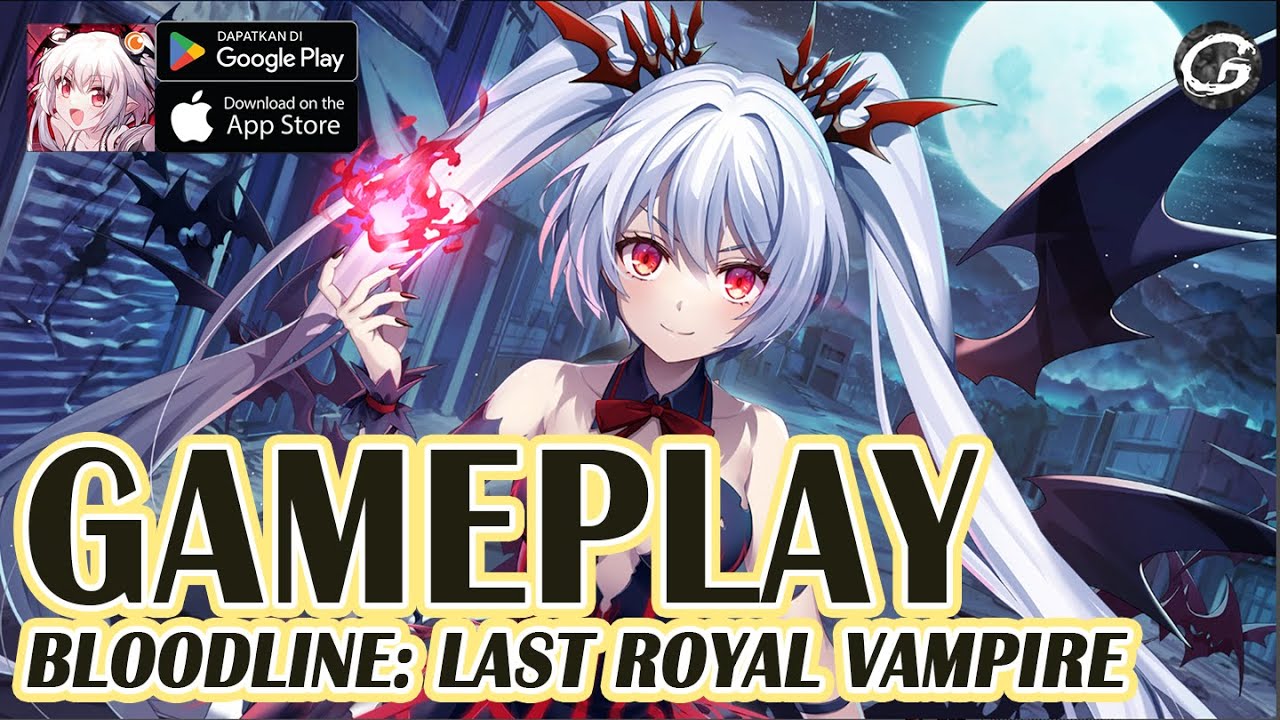 Bloodline: Last Royal Vampire Gameplay - Mobile Game (Android/IOS ...