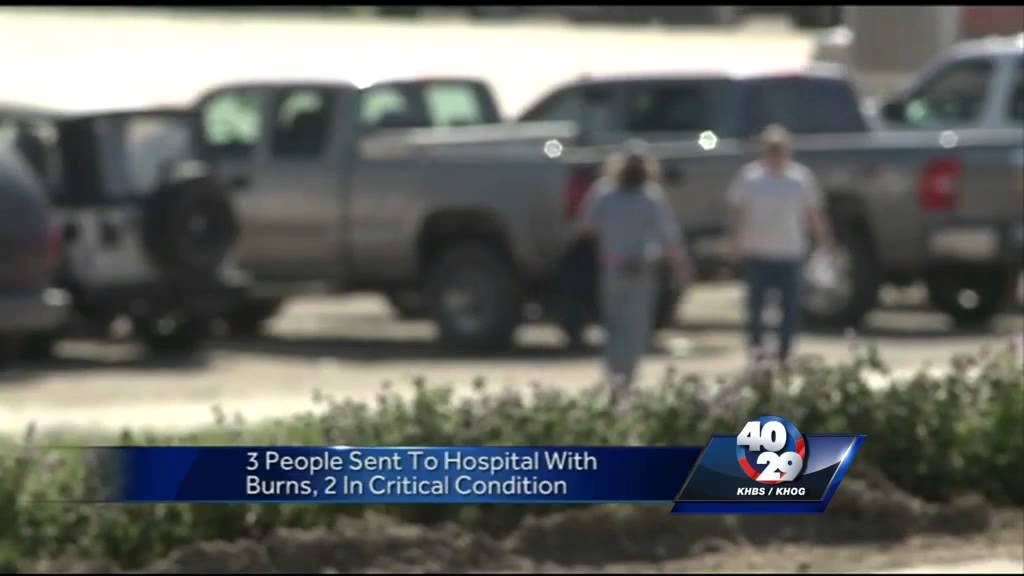 Workers injured in OK Foods explosion - YouTube