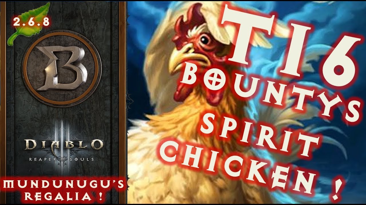 S20 WD T16 SPIRIT CHICKEN BOUNTYS ! Ultra Speeds Mundunugu's Regalia 2. ...