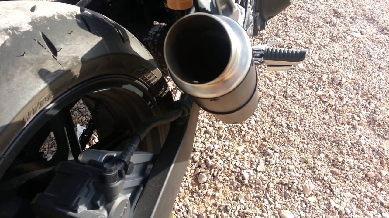 kawasaki z750 escape sc project m2 GP sonido - YouTube