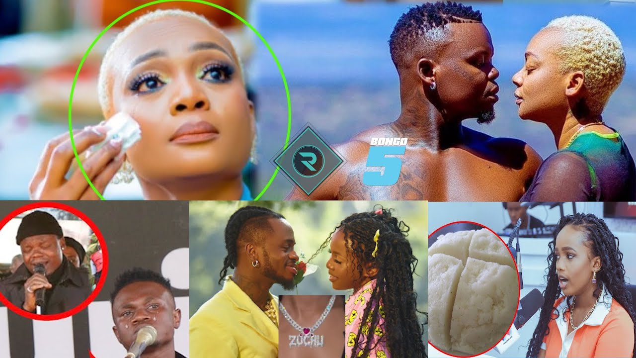 HARMONIZE AMEMPIGA NGUMI KAJALA? MBOSSO AMKAATA HARMONIZE, DIAMOND ...