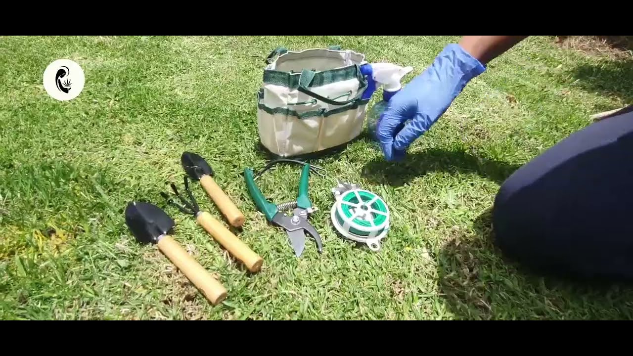 KIT DE JARDINERÍA BÁSICO - BENDITA SEA GROW SHOP - YouTube