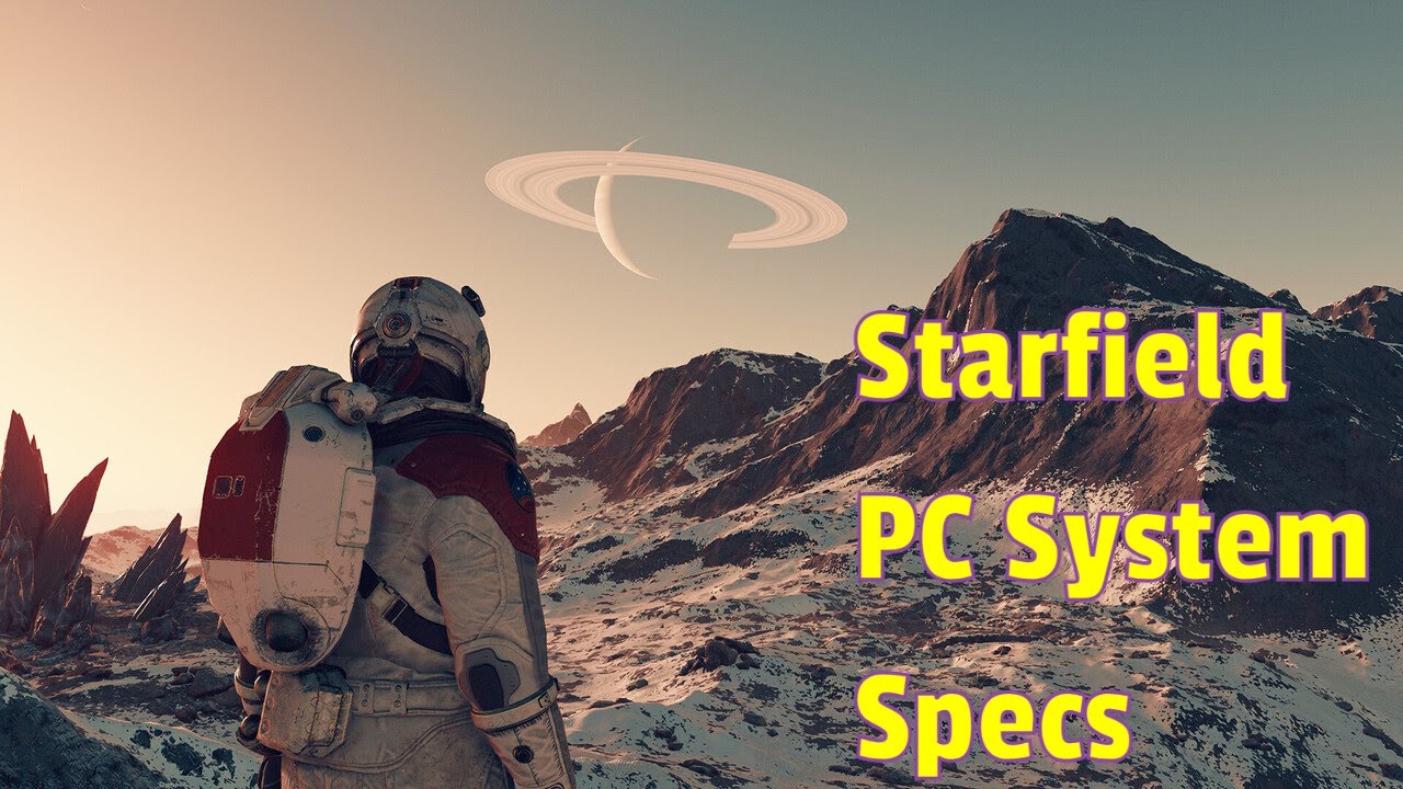 Starfield PC System Specs Require An SSD, Can You Run It? - YouTube