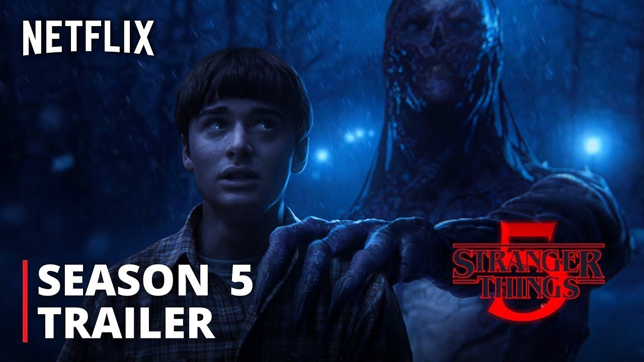 Stranger things season 5 trailer | Stranger things 5 trailer ...