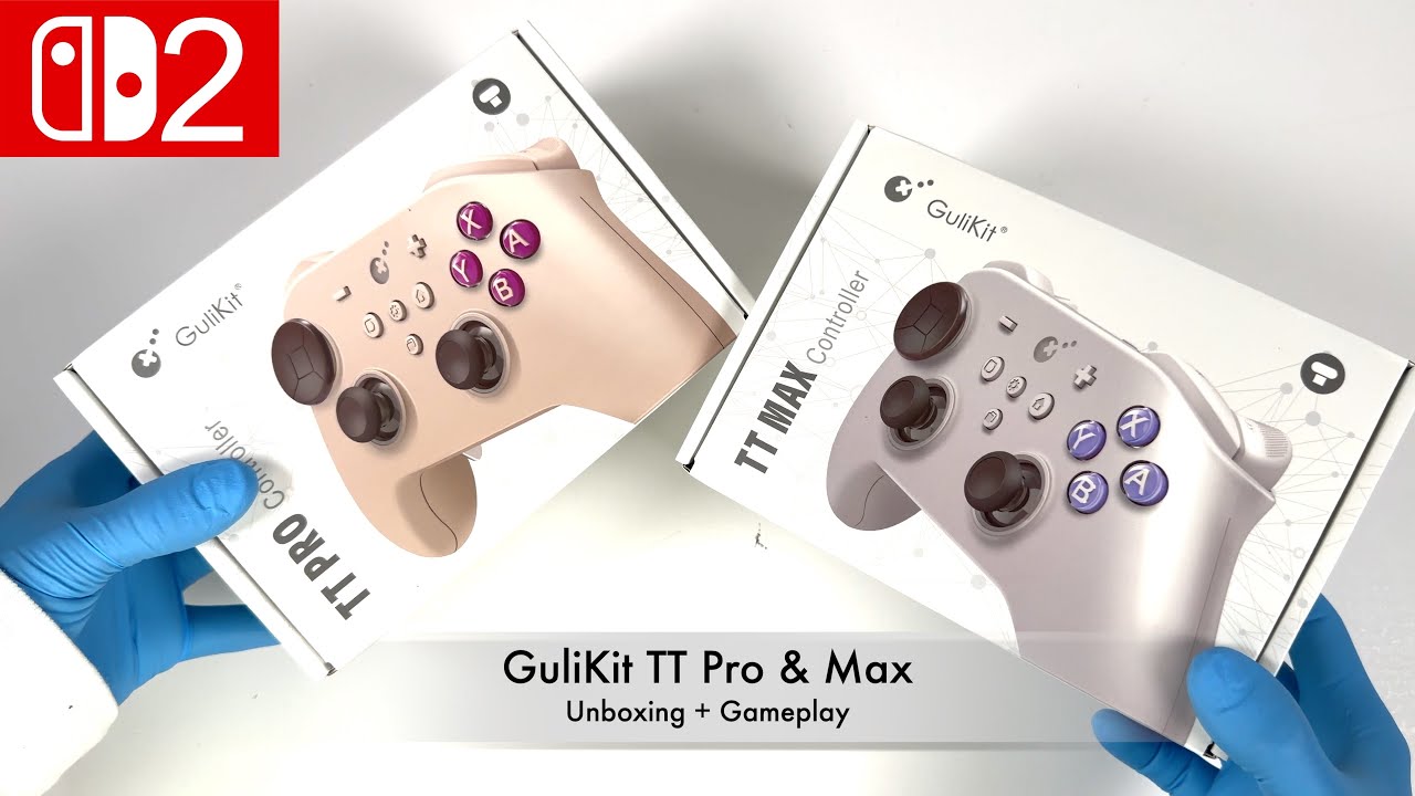 Gulikit TT Pro & Max - Pure Unboxing & Gameplay (No Talking) - YouTube