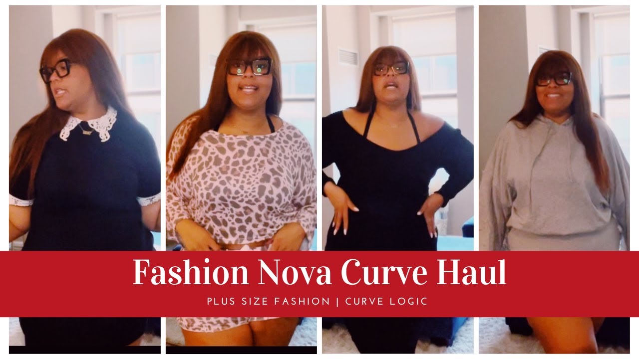 $300 FASHION NOVA CURVE HAUL?! // Plus Size & Curvy // Curve Logic ...