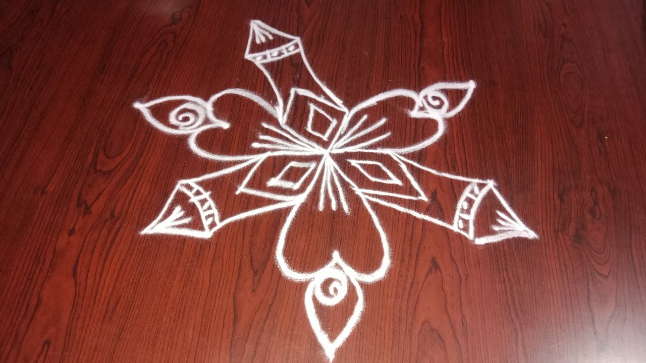 design muggulu||new🌻 model kolam designs||simple🌻 &small muggulu ...