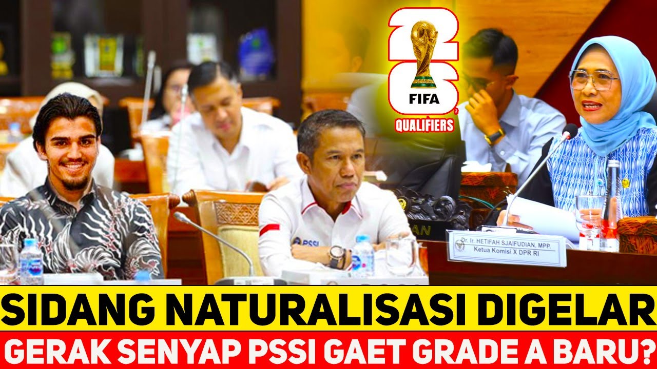 Timnas Indonesia~DPR pertanyakan tranfer naturalisasi~damian van dijk~pascal struijk~djena de ...