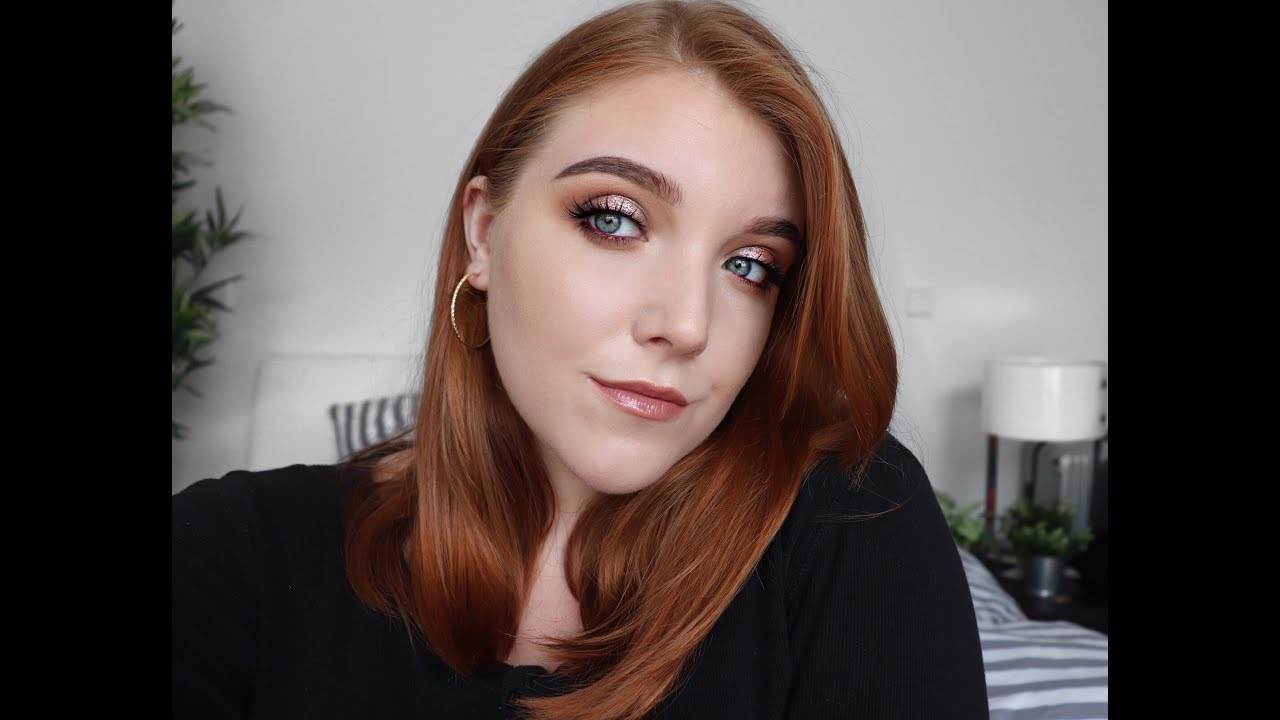 super-quick-and-easy-glam-makeup-tutorial-vanessartistry-youtube