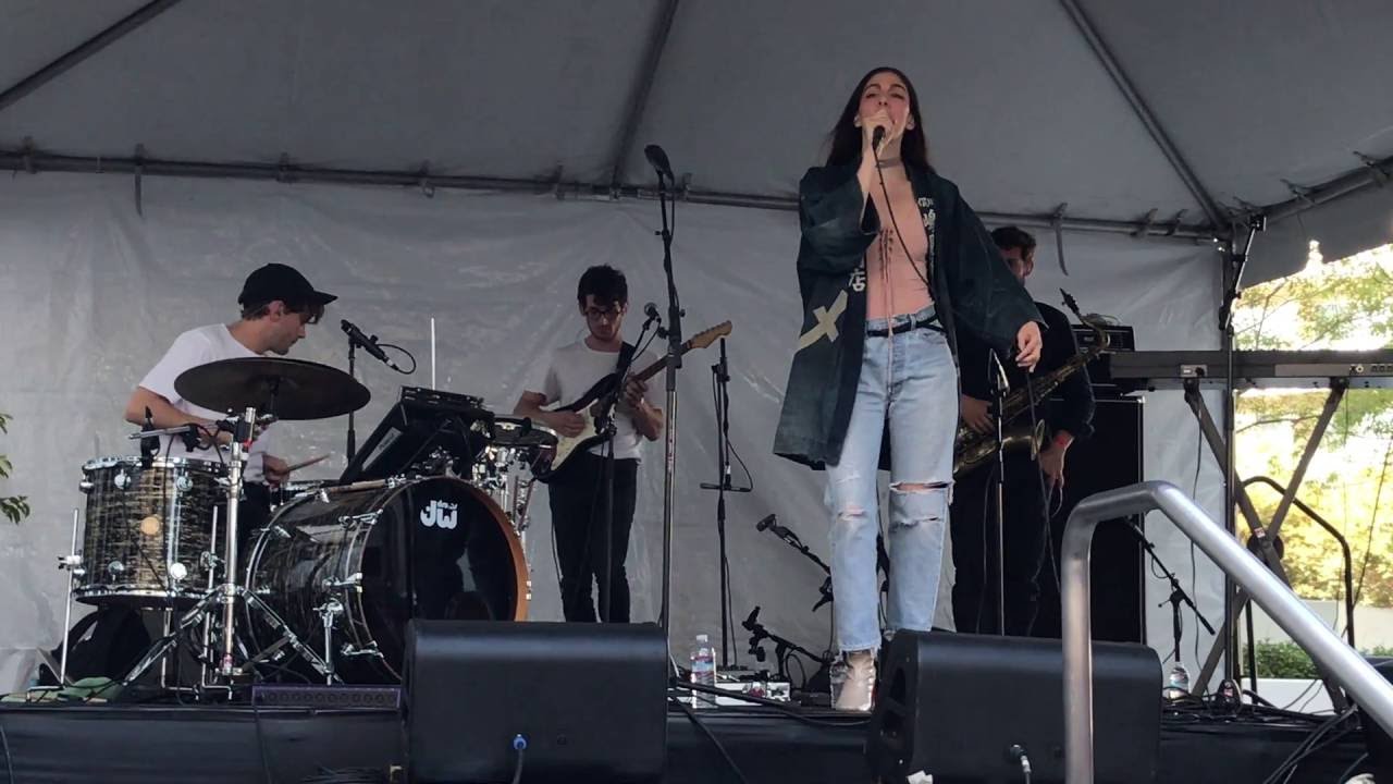 Chairlift - Polymorphing LIVE HD (2016) Taste Of South Lake Pasadena ...