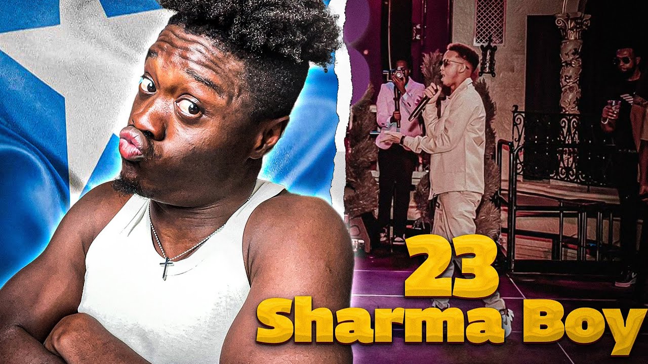 Sharma Boy - 23 🇸🇴💙(Official Audio) REACTION - YouTube