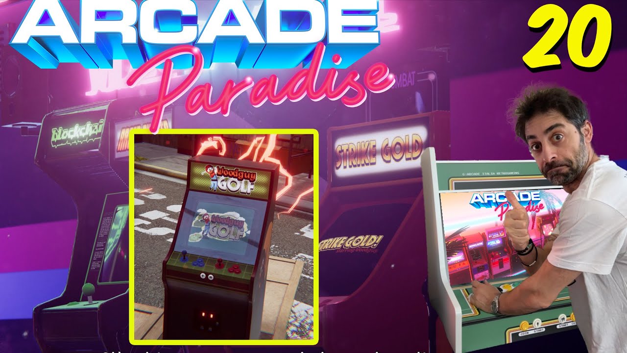 NUOVA ESPANSIONE - Arcade Paradise - Gameplay ITA - 20 - YouTube