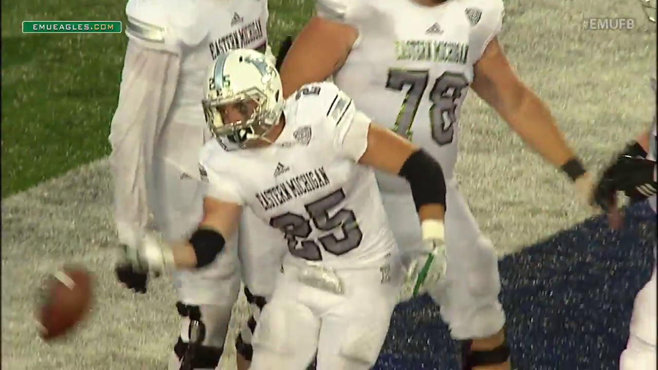 EMU Falls Short a Second Power 5 Upset at Kentucky, 24-20 - YouTube