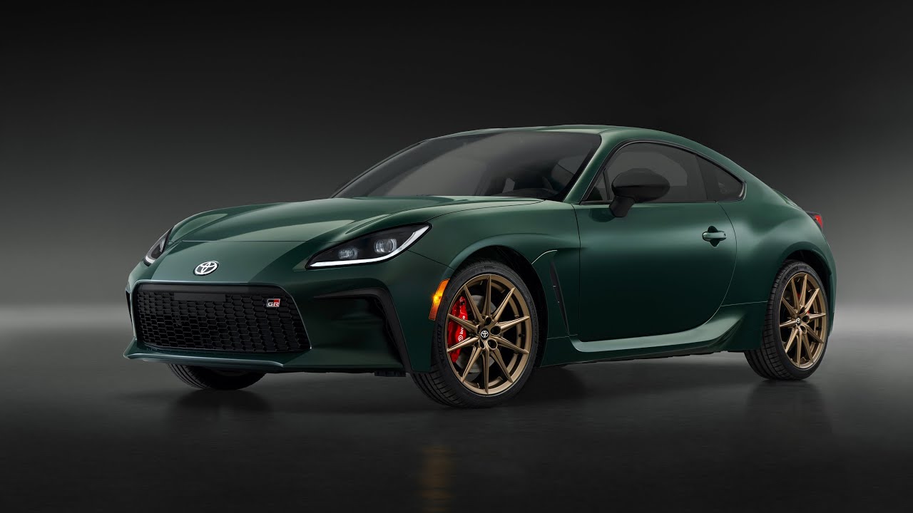 2025 Toyota & Subaru GR86/BRZ News - GR86 Hakone Special Edition - YouTube