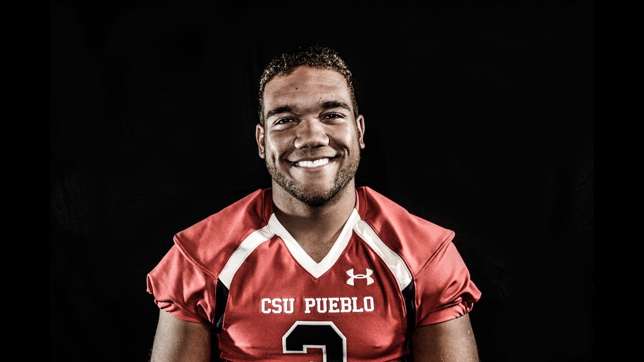 Meet The Pack Senior TE Justin Feggins - YouTube