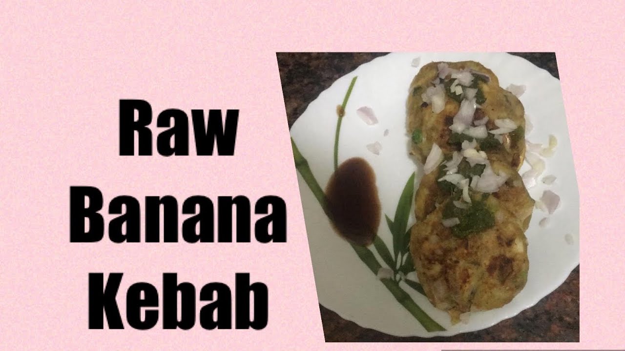 Cooking Raw Banana Kebab Mom with Daughter ।। - YouTube