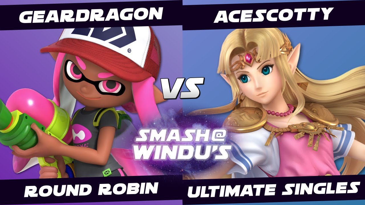 GearDragon (Inkling) vs Acescotty (Zelda) - Smash @ Windu's #128 ...
