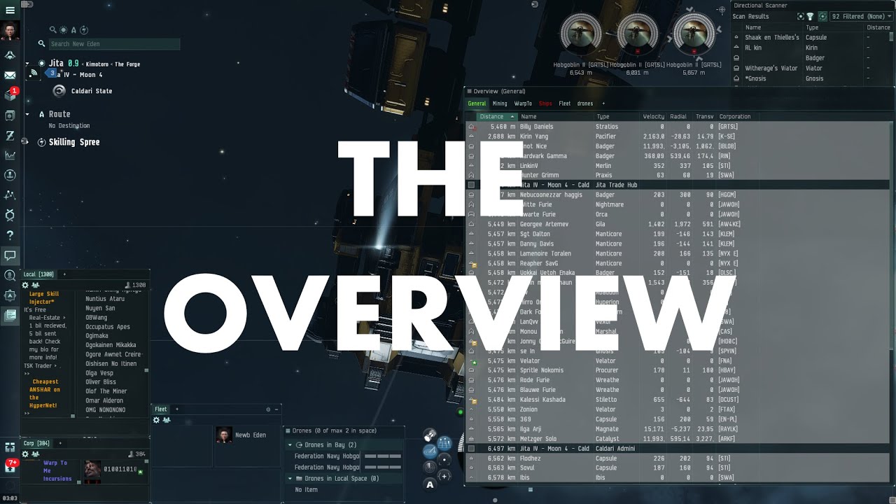 Ep#010 Demistifying the Overview | EVE Online Tutorials - YouTube