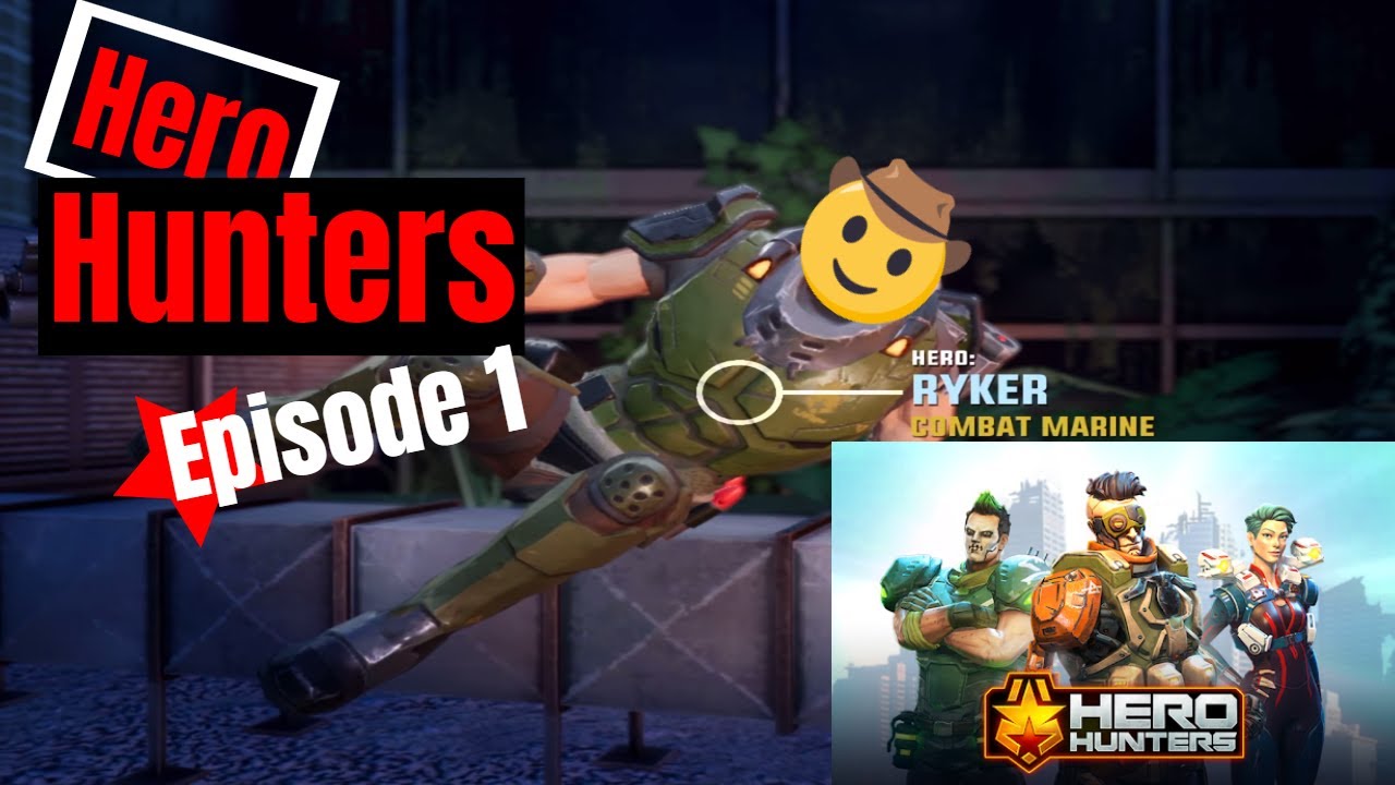 Hero Hunters | Episode 1 - YouTube