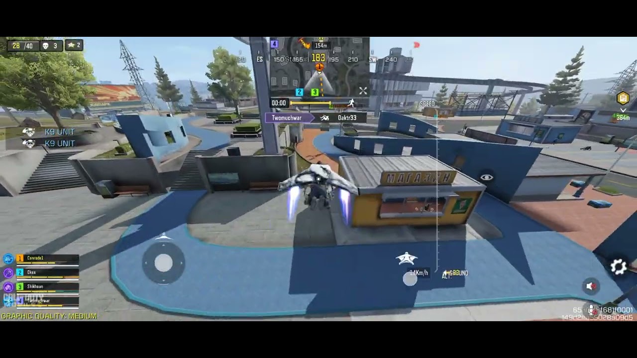 Playing CoDM BR Krai - YouTube