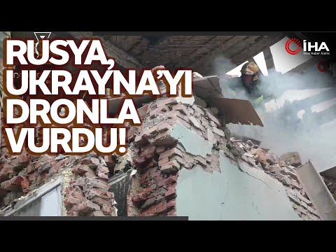 Rusya’dan Ukrayna’ya Dronlu Saldırı: 2 Ölü, 19 Yaralı