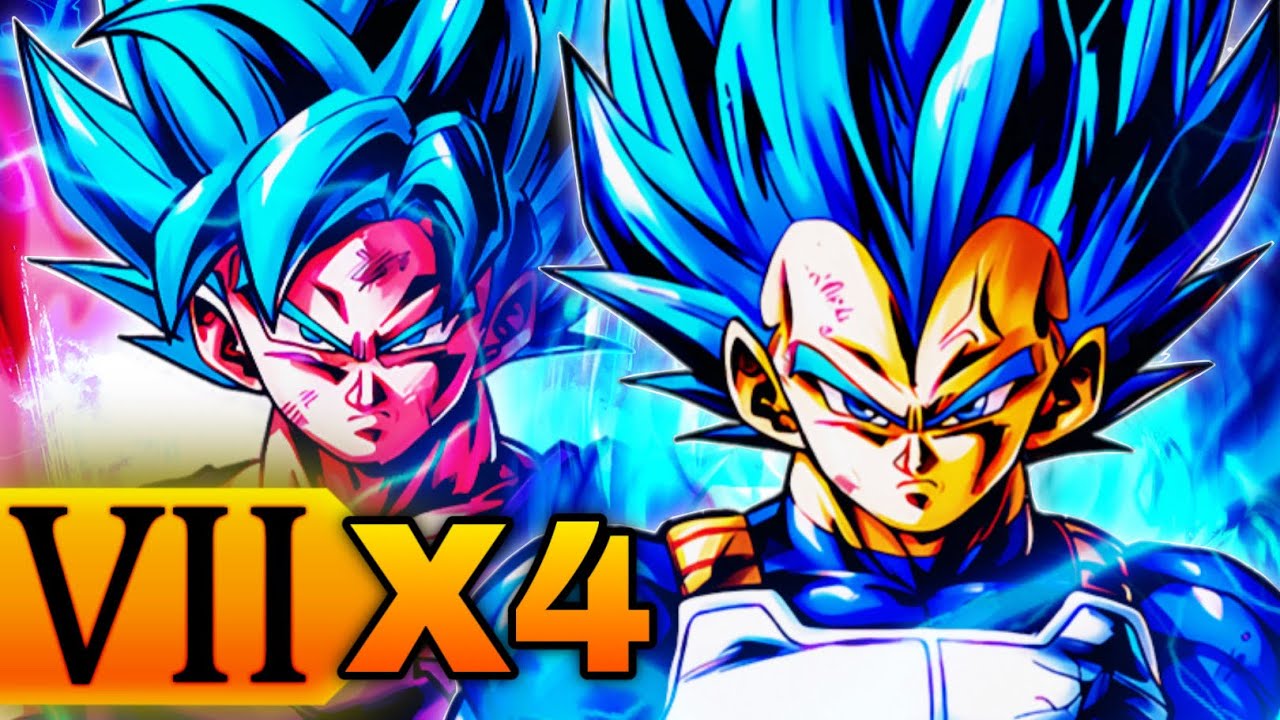 Actually Unfair 4x Zenkai Buffed Ssbkk Ssbe Are Unstoppable Gods