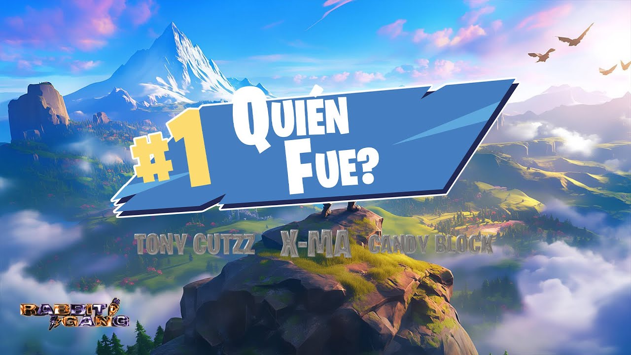 Quién Fue? // X-ma ft. Tony Cutzz & CandyBlock [Video Lyric] - YouTube