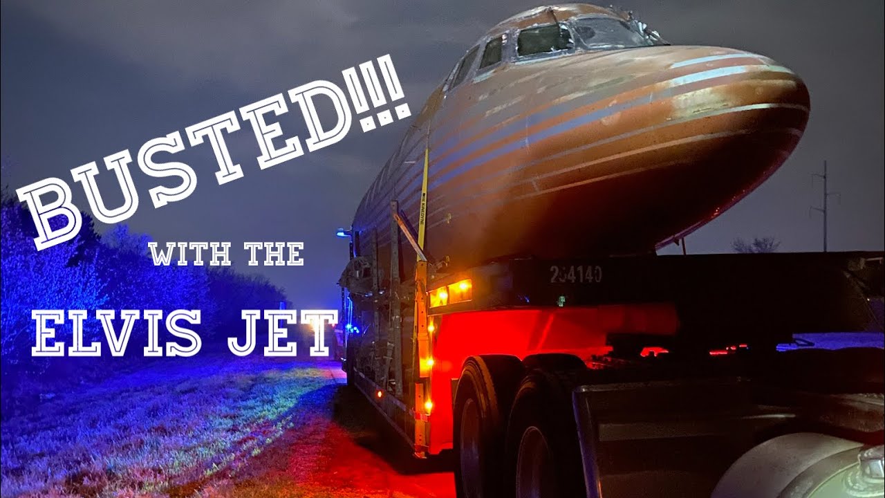 POLICE Chased Down The Elvis Presley Private Jet!! - YouTube