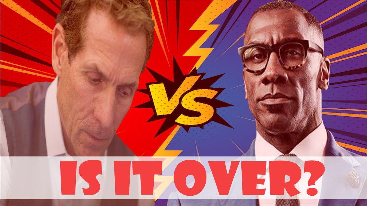 Skip Bayless And Shannon Sharpe Fight Live On Air Again - YouTube