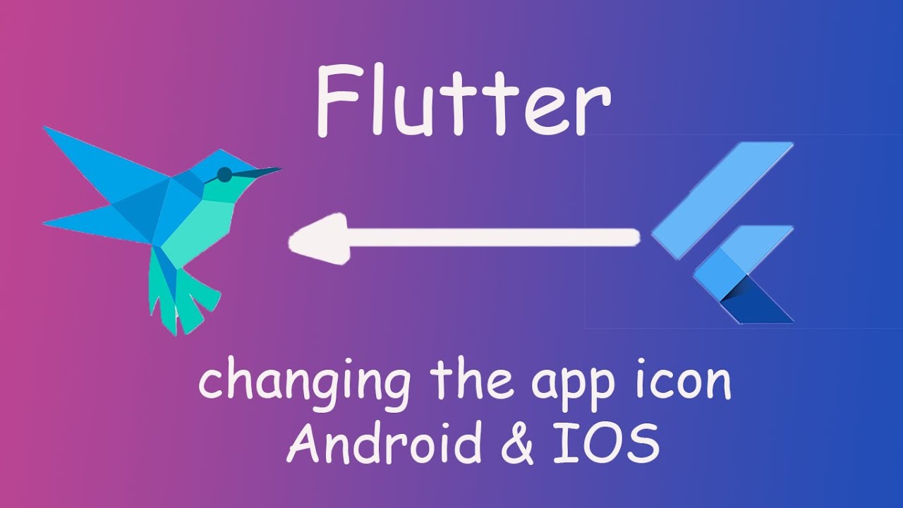 Flutter Change The Icon For Both Android IOS YouTube flutter-change-the-icon-for-both-android-ios-youtube