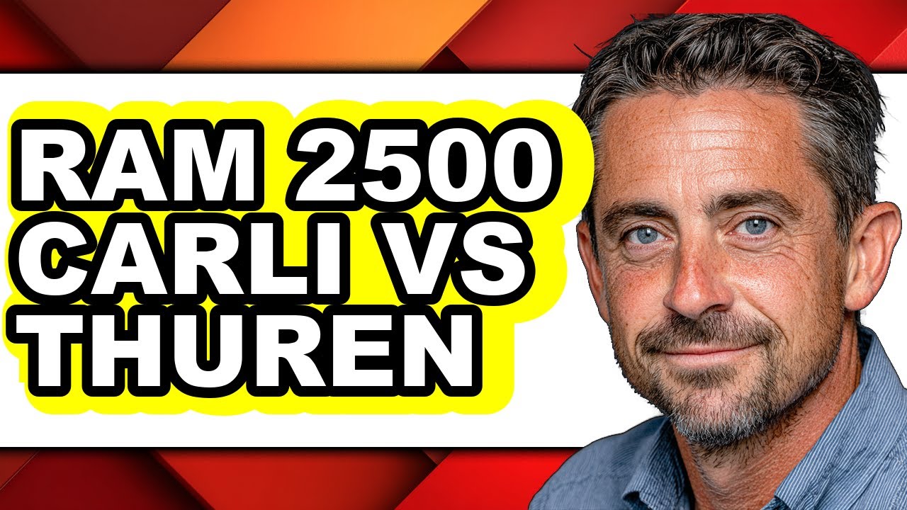 RAM 2500 Carli vs Thuren - Which is Better? - YouTube