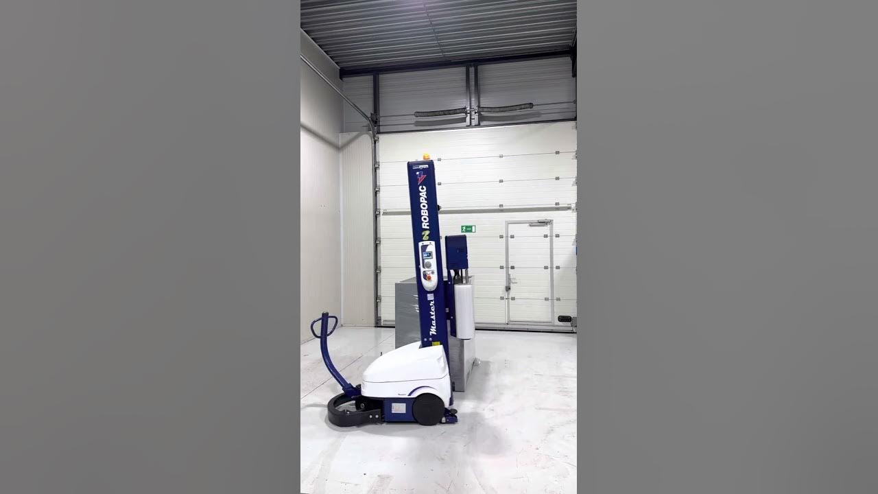Robotwikkelaar Robopac Robot M110 PDS Plus (nr. 3105) - YouTube