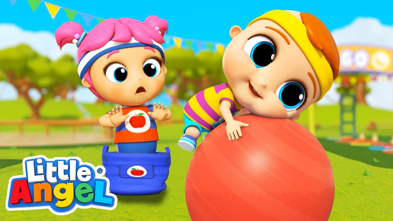 Field Day Fun | Baby John’s Playtime Songs & Nursery Rhymes ...