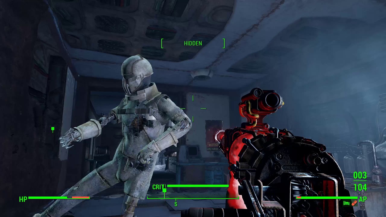 Fallout 4 Roleplay Ep 7 - You Didn't Mention Killer Robots - YouTube