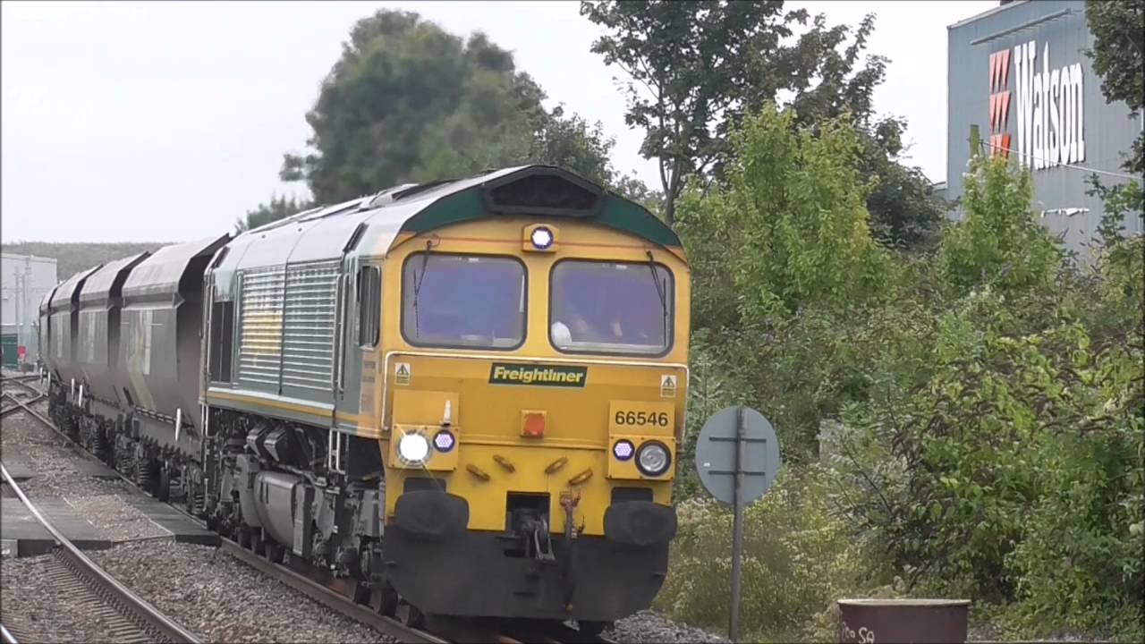 Freight trains at Ram hill Yate & Patchway . 6th & 7th september 2016 ...