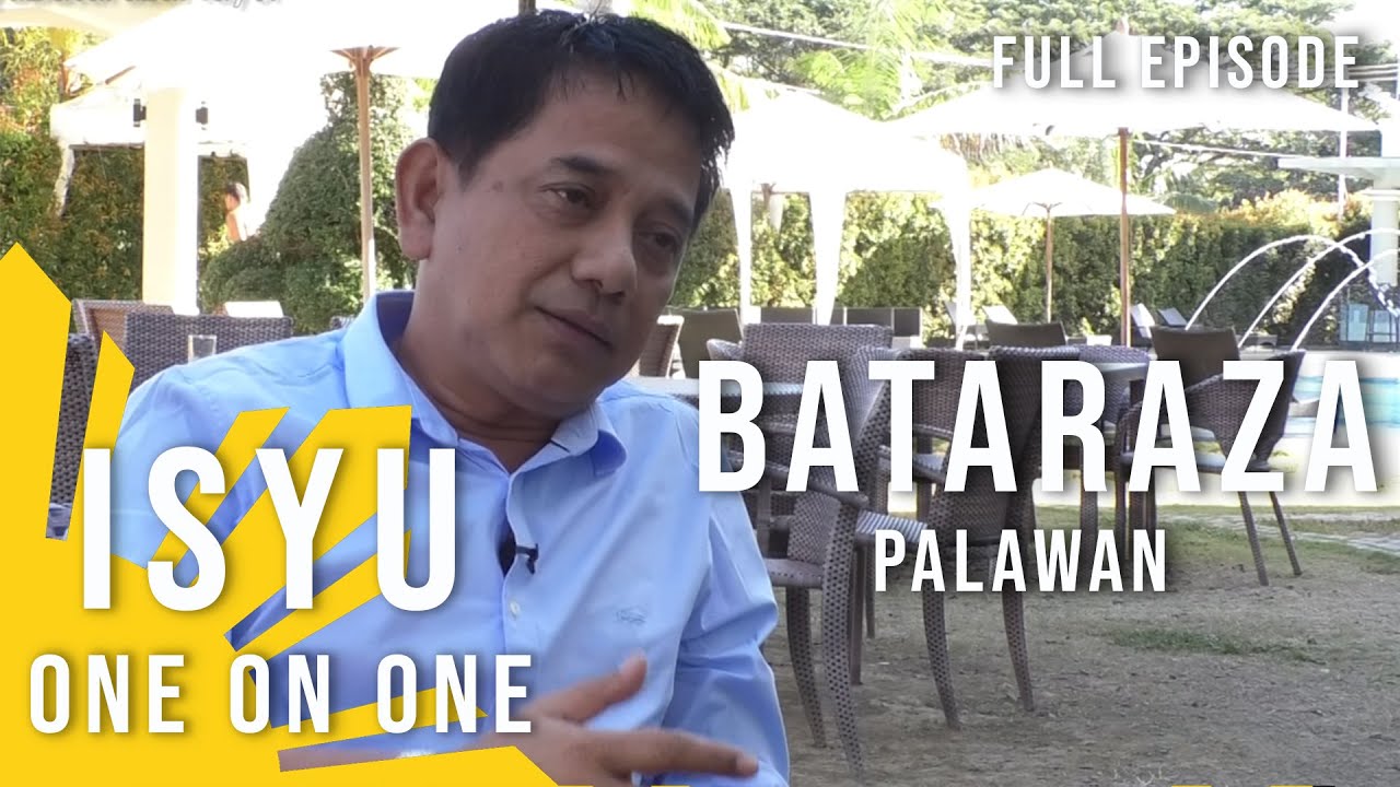 Isyu One on One: Hon. Abraham Ibba | Municipality Mayor of Bataraza ...
