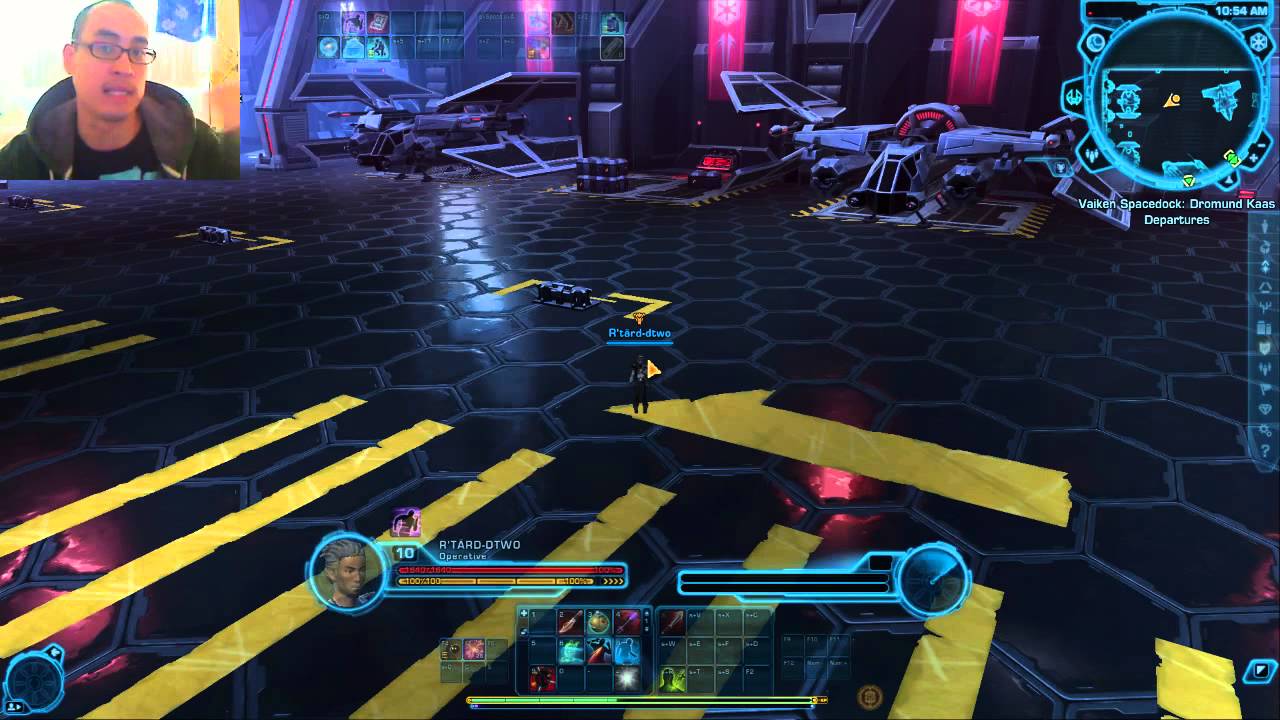 SWTOR PvP, 2.10.3a , Movement Tutorial - YouTube