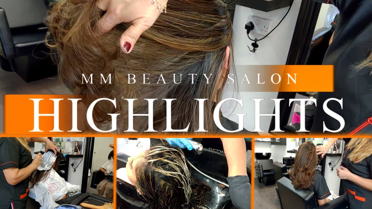 👱‍♀Como hacer MECHAS CON PAPEL DE ALUMINIO Paso a paso - YouTube