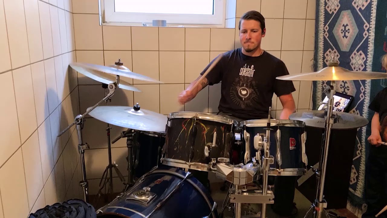 CCR Fortunate Son Drum Cover - YouTube