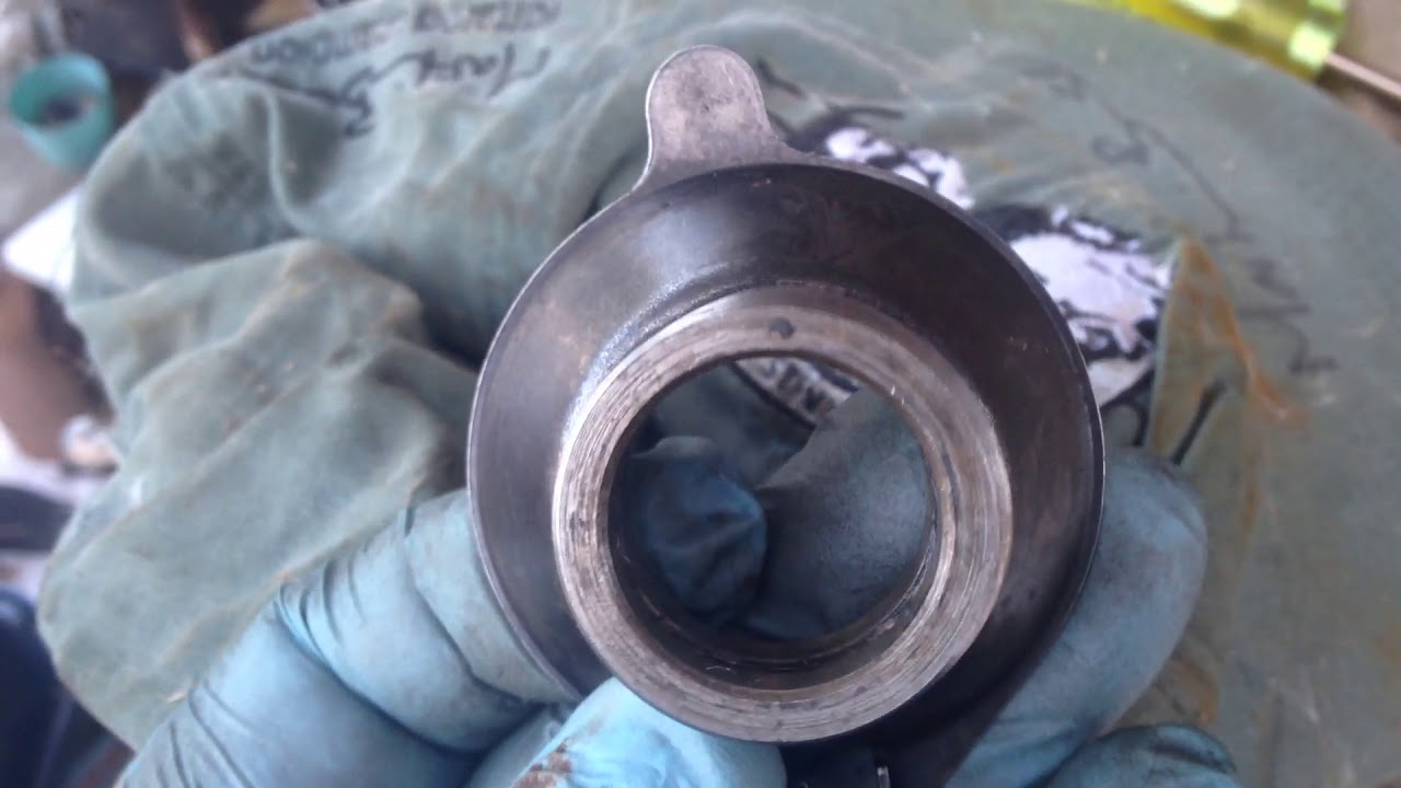 Rotax single cylinder engine timing mechnism problem and fix - YouTube