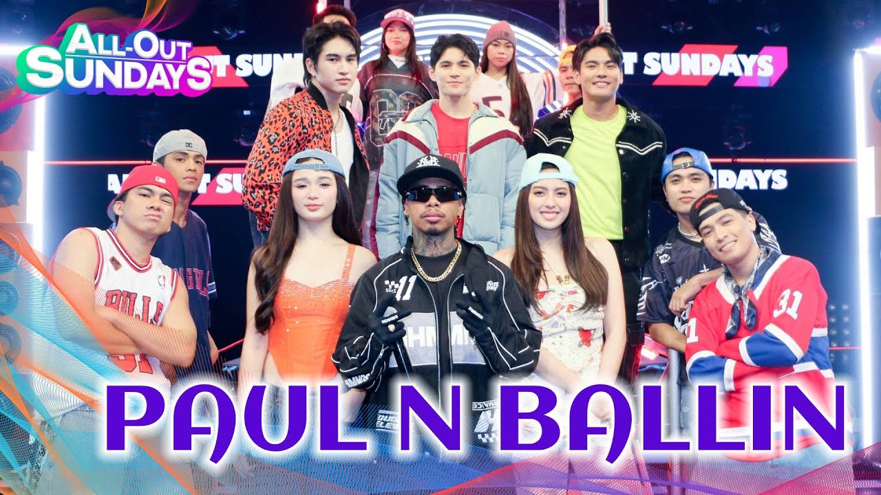 Paul N Ballin drops the beat with his viral hit ‘Pogi’ on AOS! | All ...