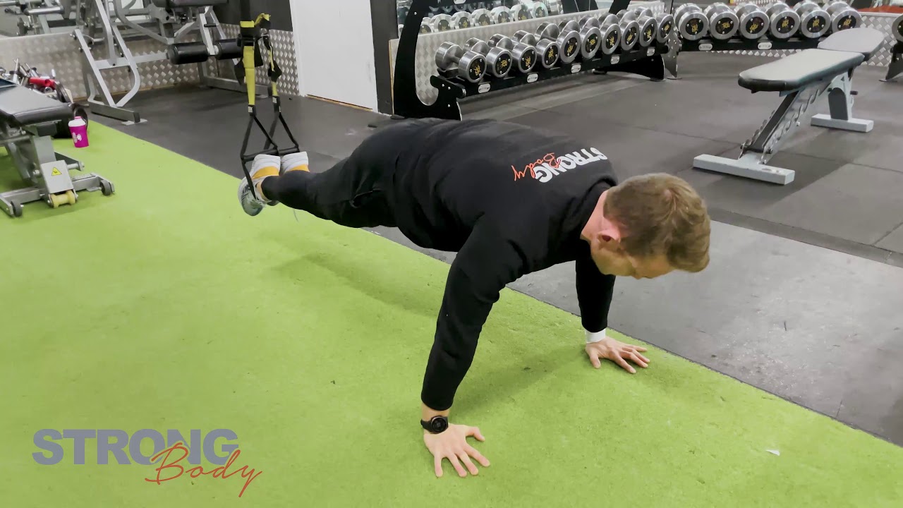 STRONGBODY - TRX Crunches - YouTube