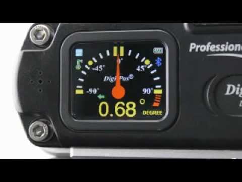 2-Axis Precision Digital Levels - DWL3000XY - YouTube