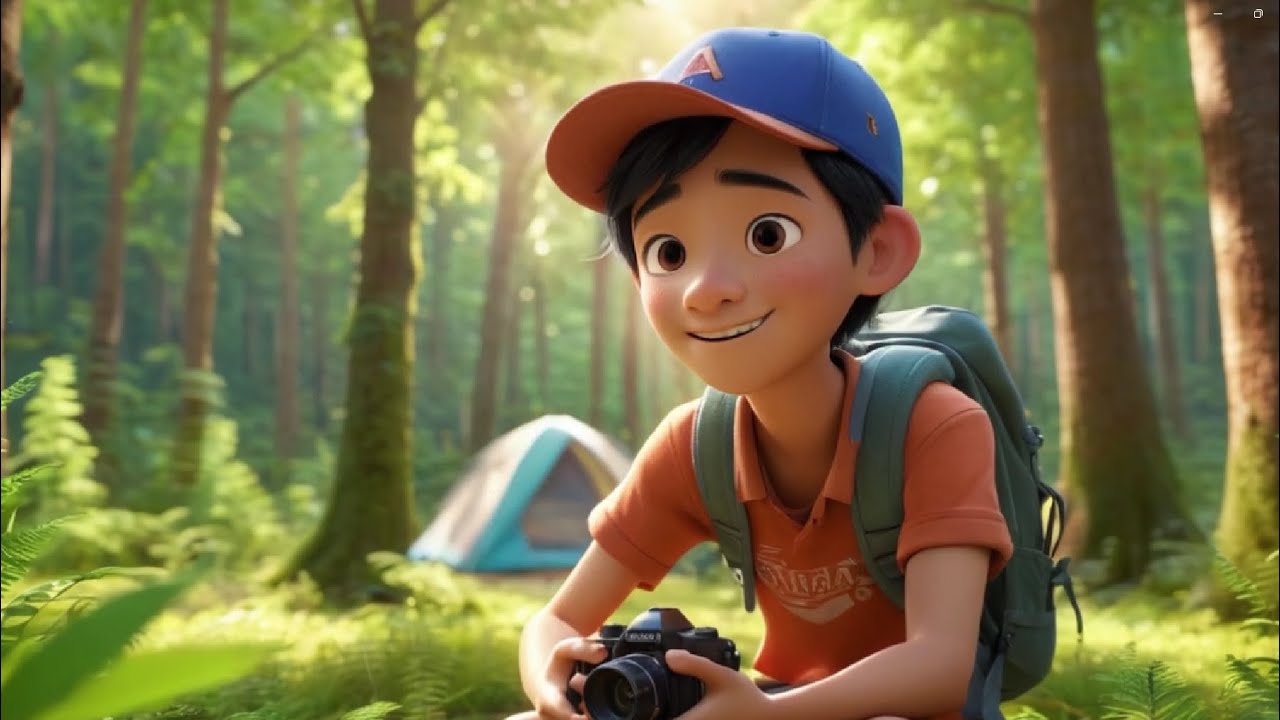 Amelia and Max: Adventures Under the Starlit Canopy | Kids Cartoons ...