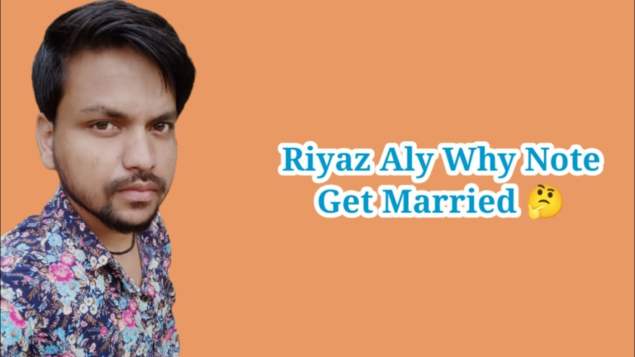 Riyaz Aly Why Not Get Married | Riyaz Question Answer | Riyaz Q&A | Riyaz Aly News | Riyaz - YouTube