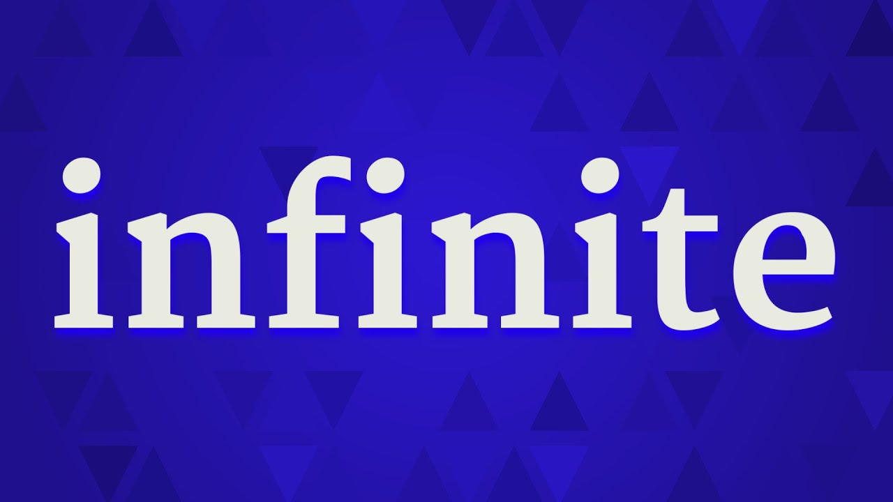 INFINITE pronunciation • How to pronounce INFINITE - YouTube