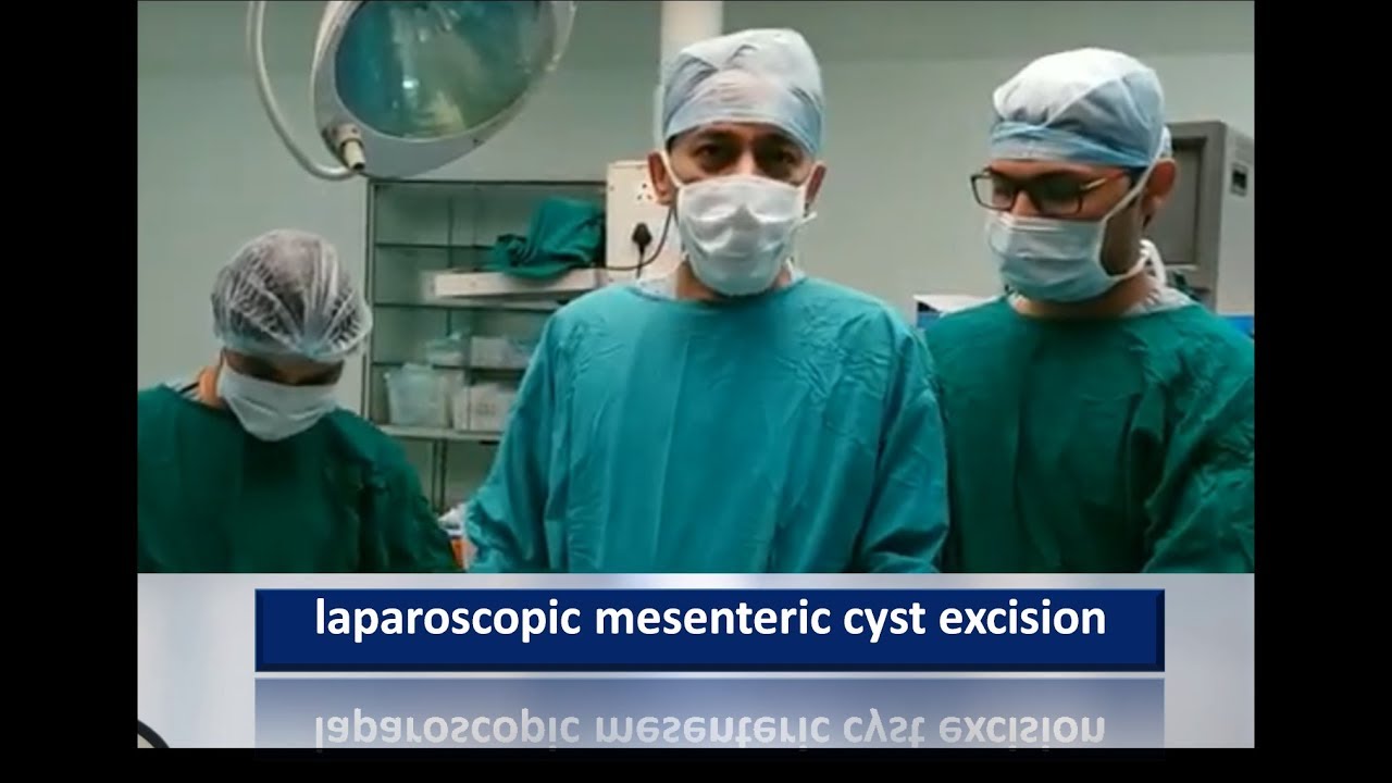 Laparoscopic Mesenteric Cyst Excision | Dr. Nitin Tawte | Terna ...