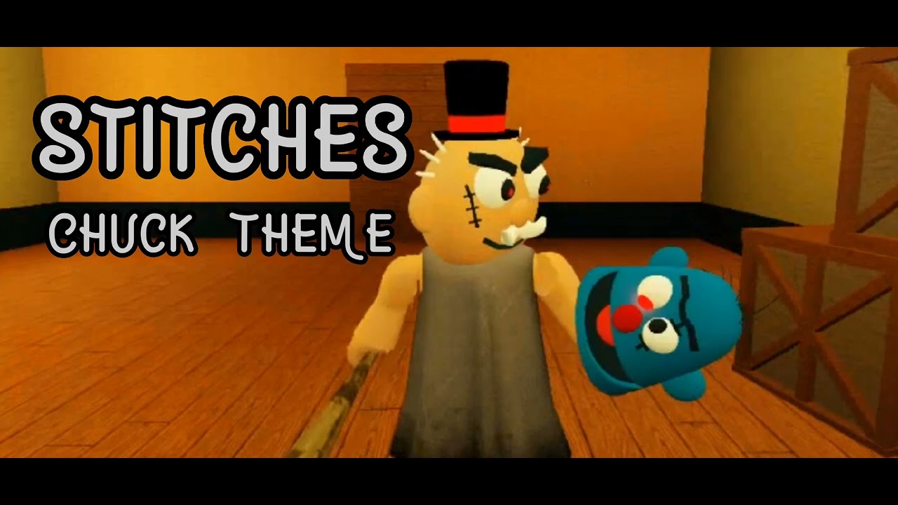 Roblox Stitches Chuck Theme! - YouTube